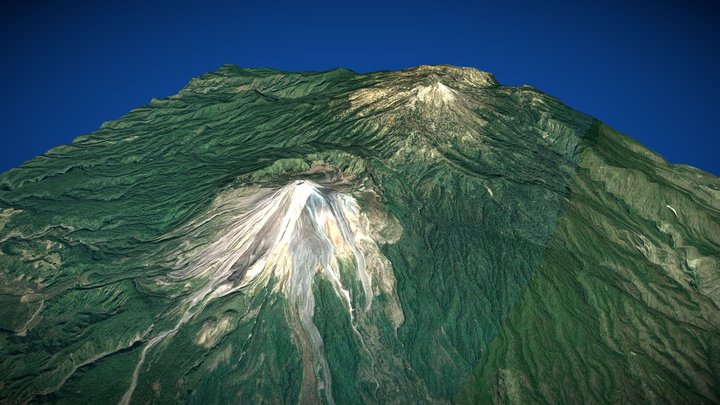 Volcan-colima 3D models - Sketchfab