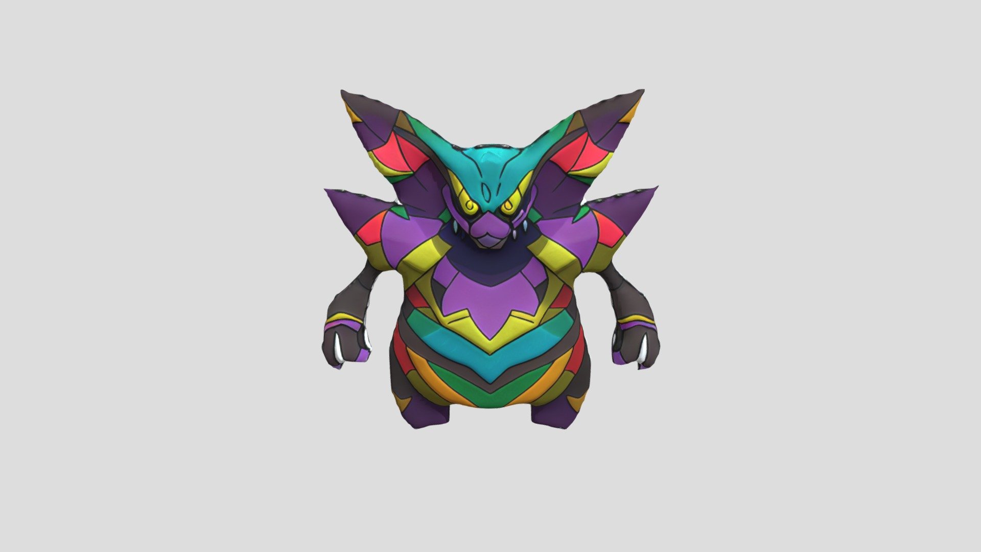 Pokemon Goal 586 - Download Free 3D model by klrxyz [96a0f9e] - Sketchfab