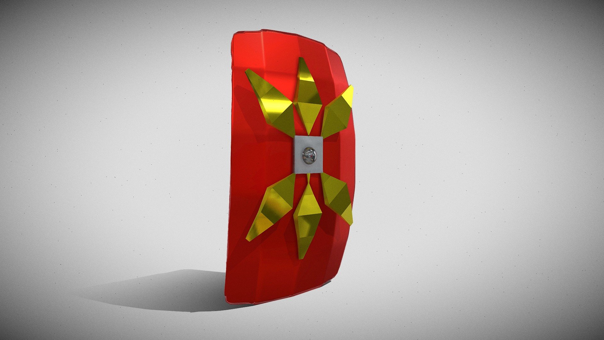 Low Poly - Roman shield - Download Free 3D model by MariosTzavis ...