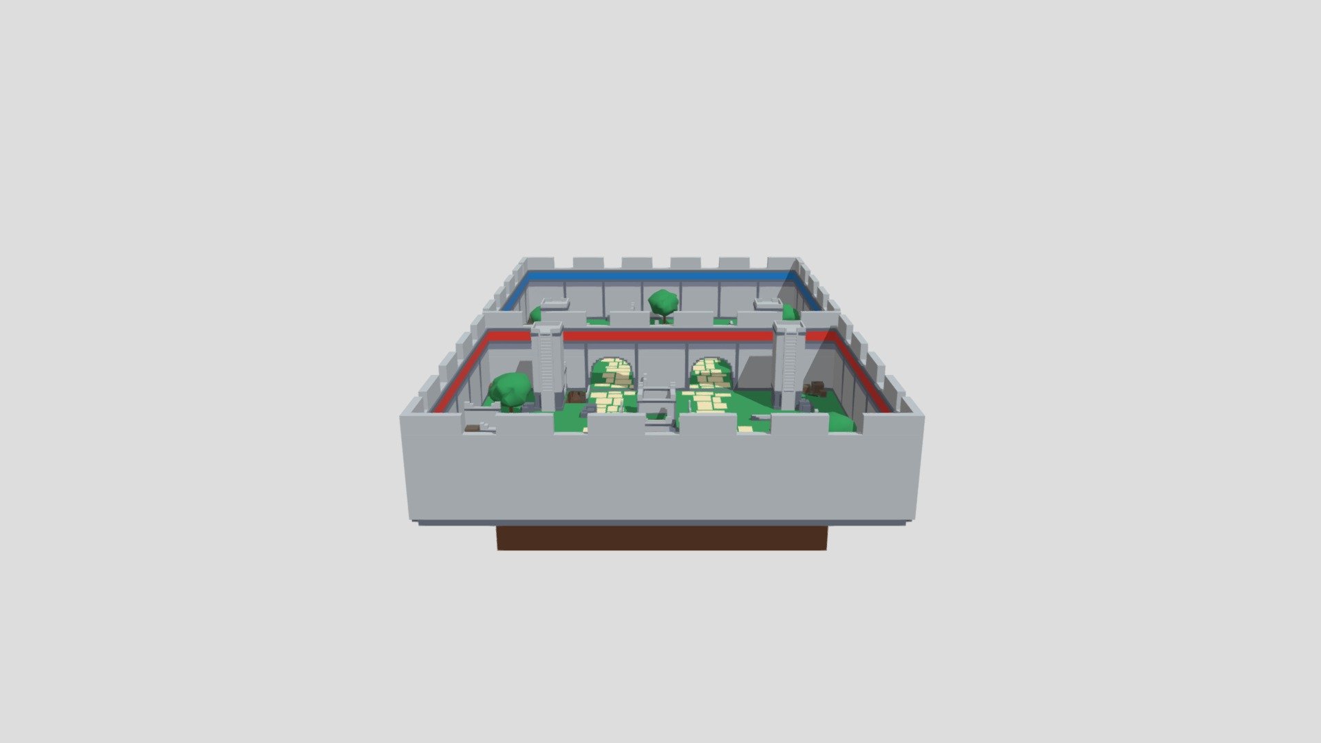 underground wars - Download Free 3D model by amogusstrikesback2 [96a2274] - Sketchfab