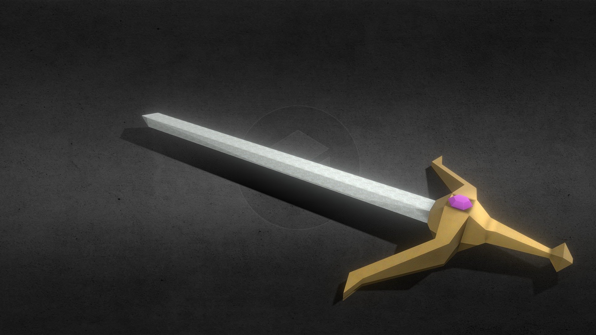 sword - Download Free 3D model by sam (@pigeons) [96a23c4] - Sketchfab