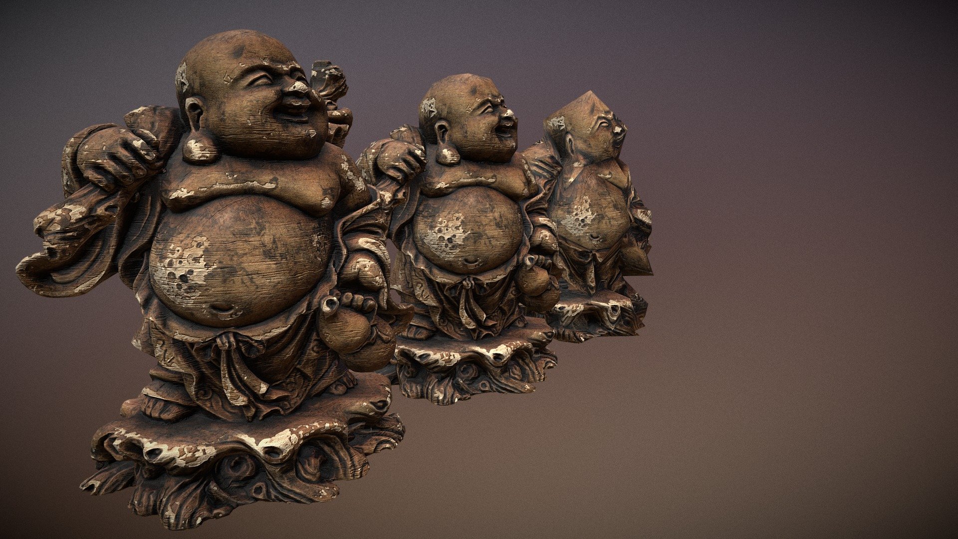 Sculptures Pack Vol.2 Model 2 - 3D model by Darchall Studio ...