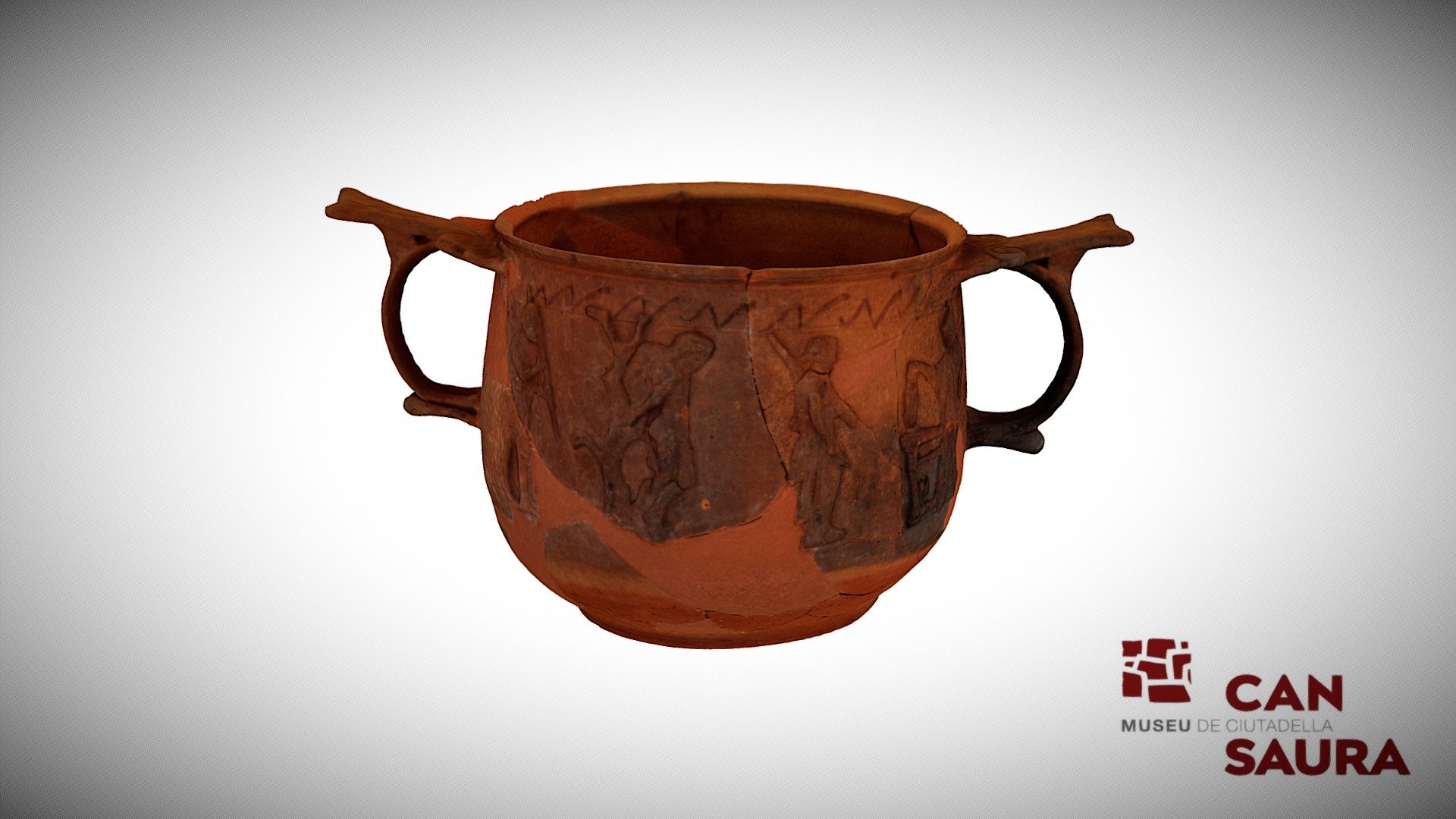 Olla 3D Roma - 3D model by Can Saura. Museu de Ciutadella (@cansaura ...