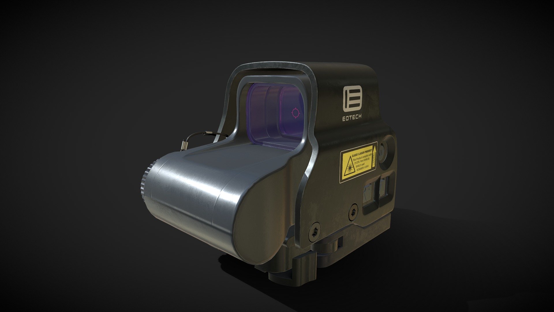 EOTECH HWS EXPS3 - 3D model by kumaran0206 [96a2bef] - Sketchfab