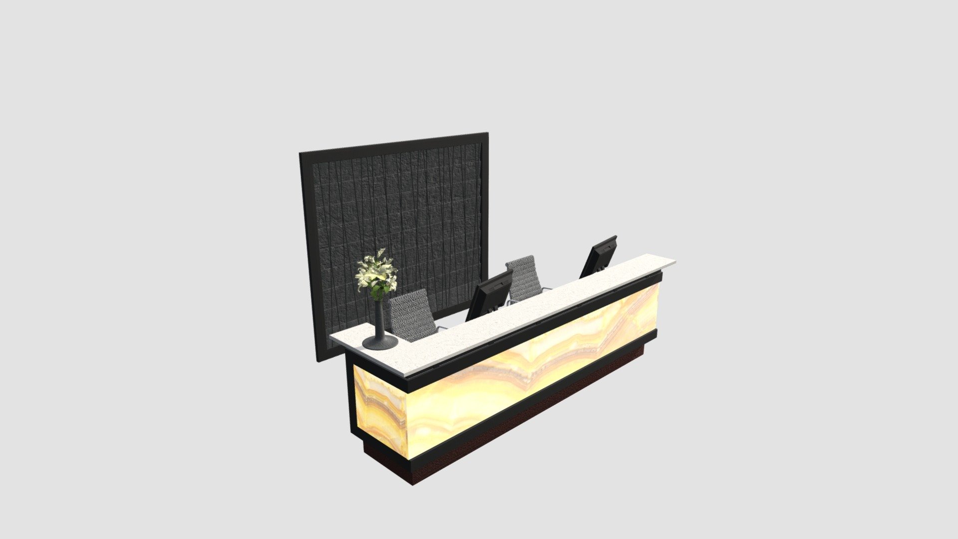 reception - Buy Royalty Free 3D model by Evermotion [96a3ce2 ...