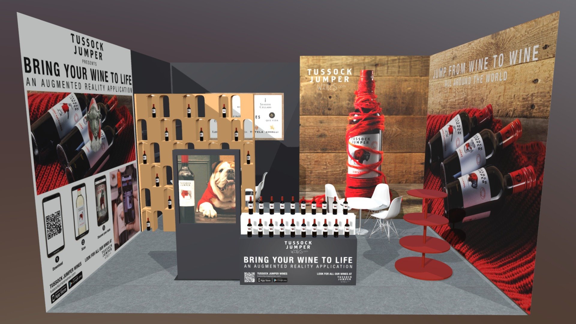 Simulation Stand-2019 01 - 3D model by Yoann L. (@YoannL) [96a42f7 ...