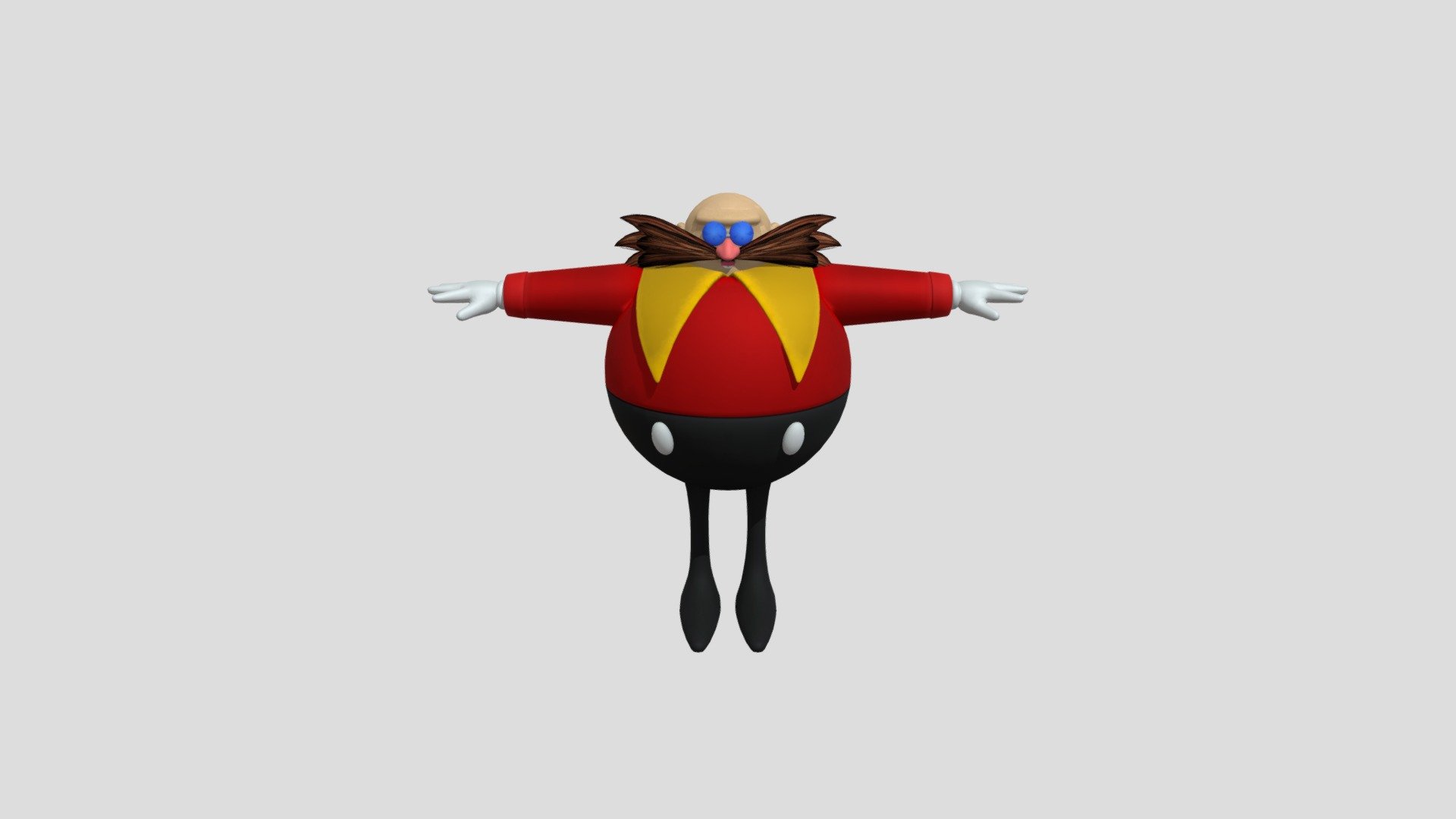 Dr. Ivo Robotnik - Download Free 3D model by Sonic the Hedgehog Fan # 9,945,677 ...