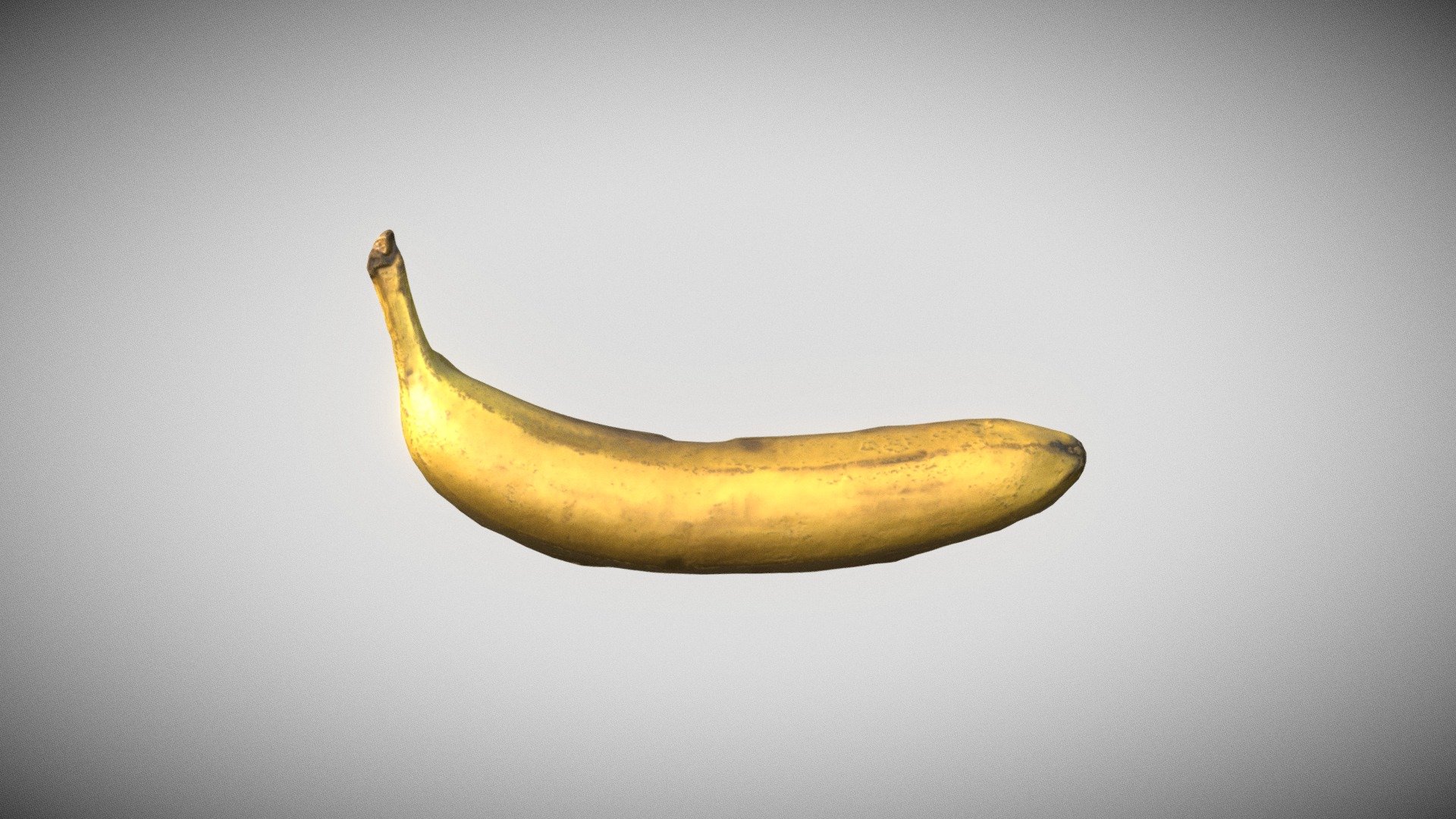 Banana - 3D model by shellybrulez [96a4c77] - Sketchfab