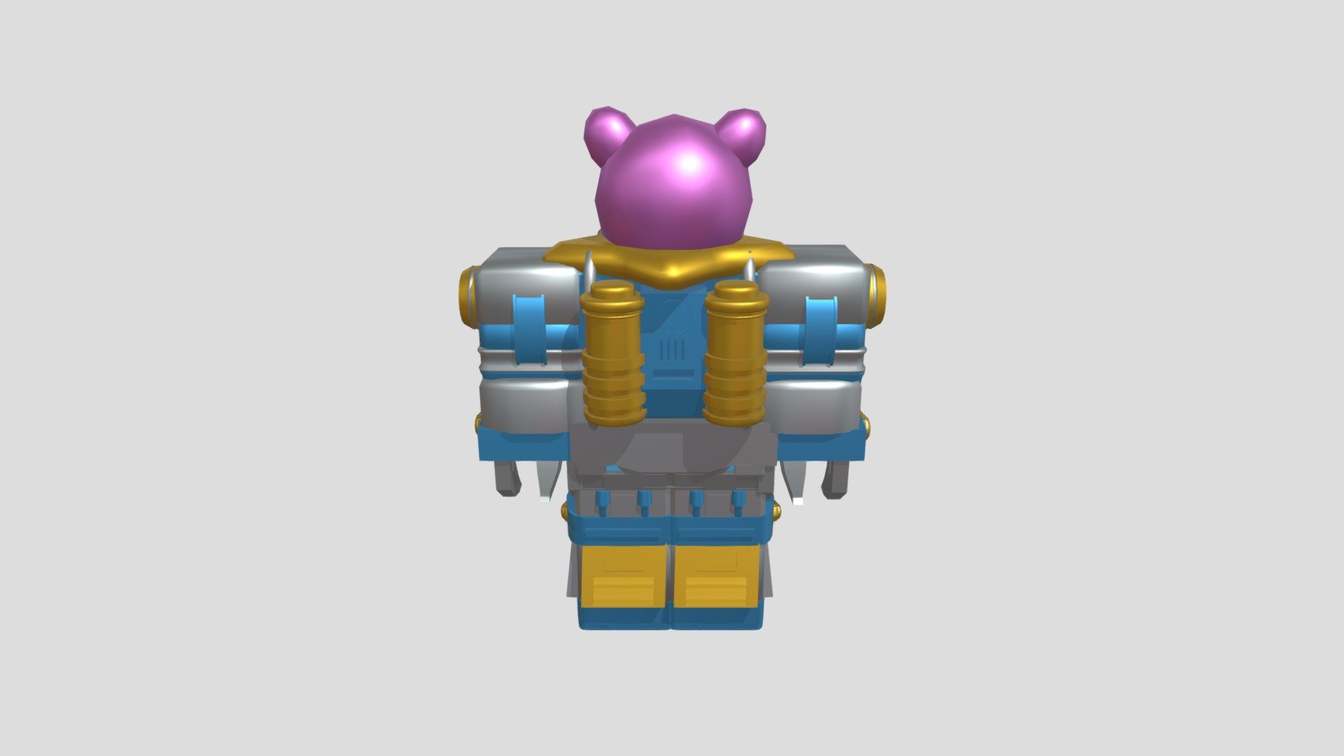 Kirby Mech Roblox - Download Free 3D model by InspWinship [96a4e59 ...