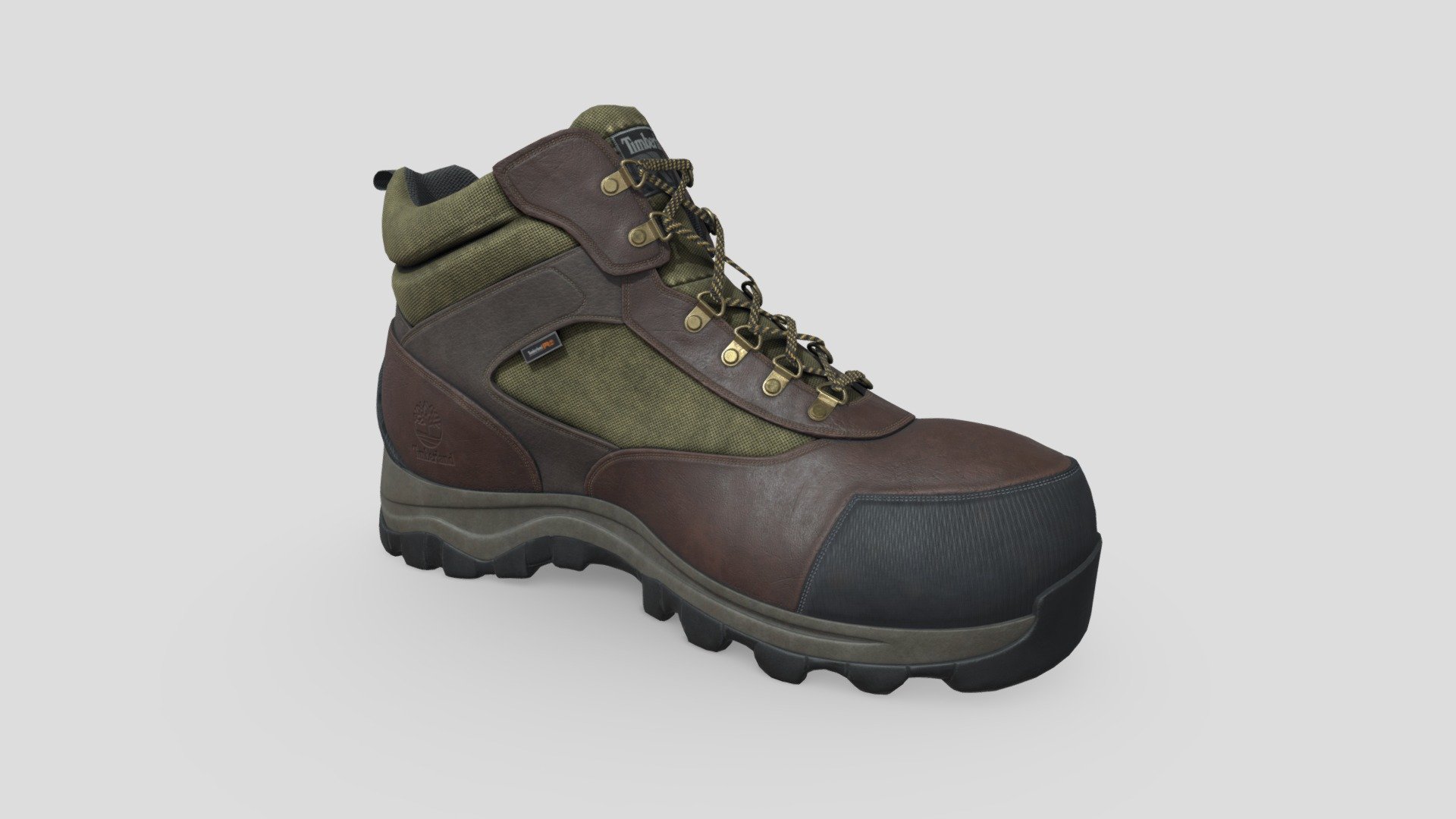 Timberland Pro Keele Ridge - Game Ready - 3D model by JesseQuartieri ...