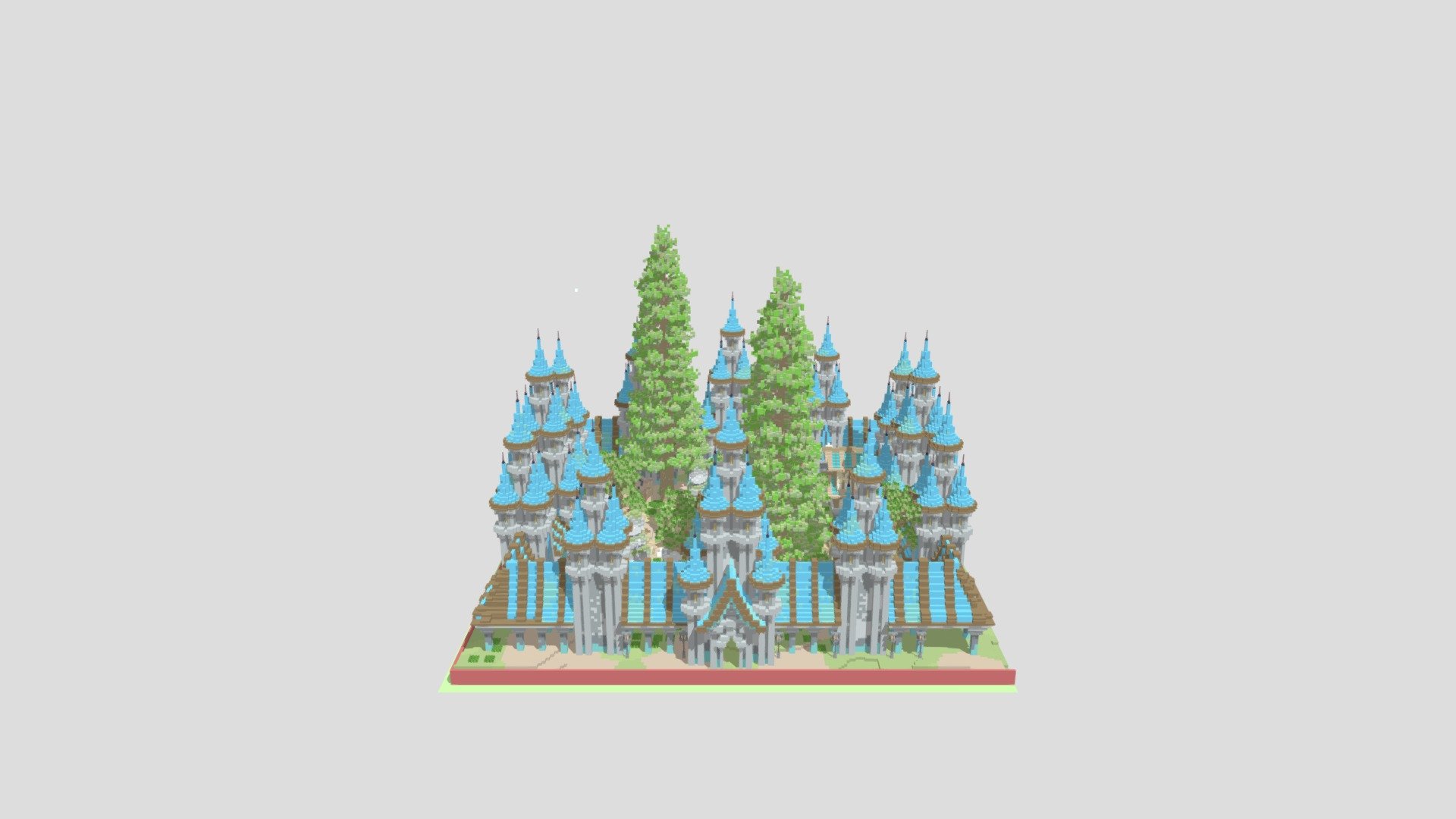 VELDARMC SURVIVAL SPAWN MAP - 3D model by xdredd (@xdreddmap) [96a5434 ...