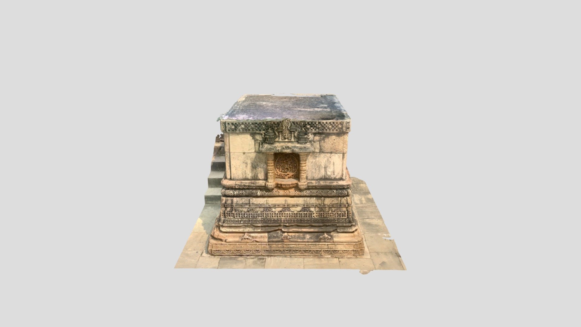 Ancient Steps - Download Free 3D model by OrnaLabs [96a58e3] - Sketchfab