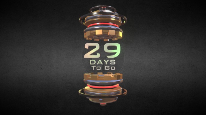 Unleashed Countdown 29 - Download Free 3D model by christian_amiel21 ...