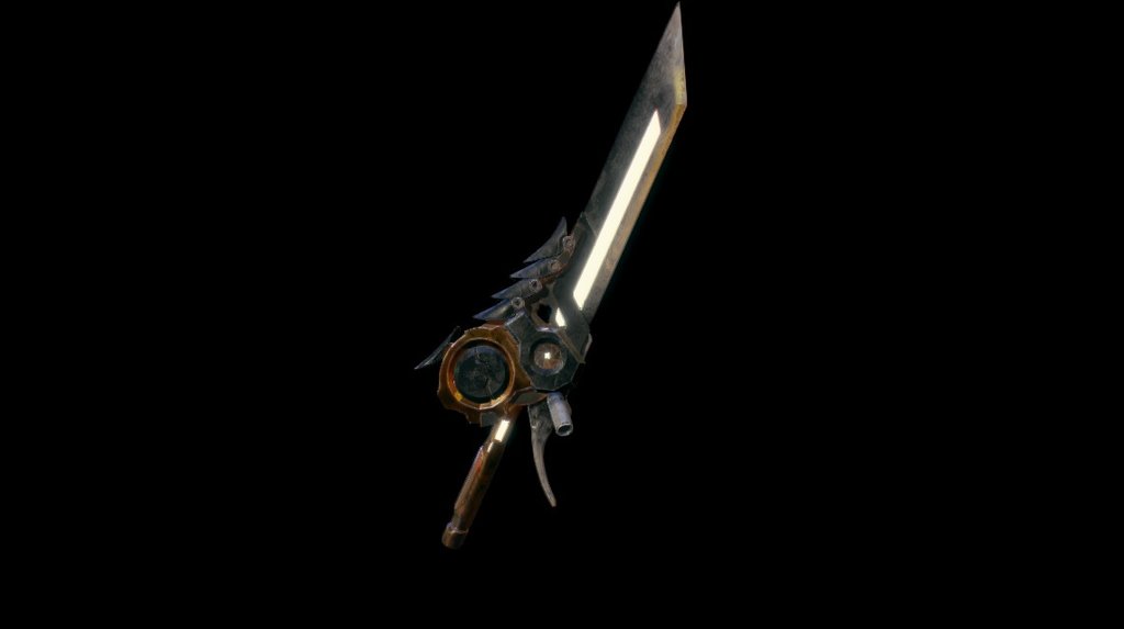 Mech Sword - 3D model by mothug [96a5e07] - Sketchfab