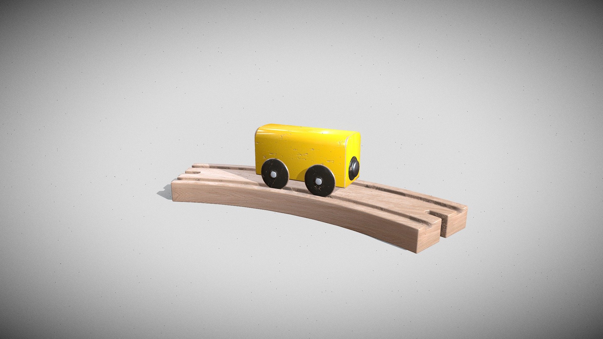 train color - 3D model by wenjiesu [96a5ee4] - Sketchfab