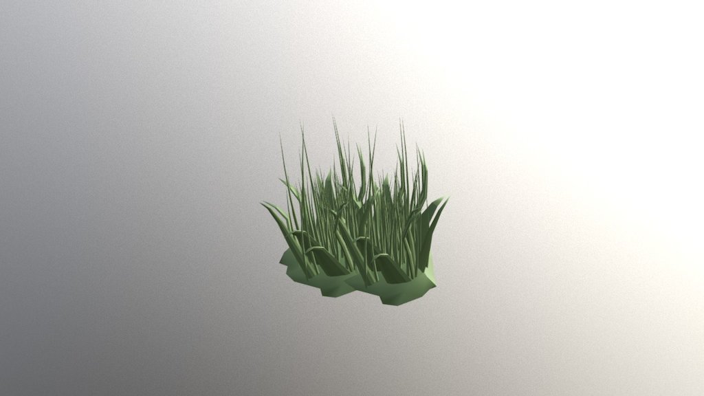 Grass - 3D model by LittlePuffin [96a60ea] - Sketchfab