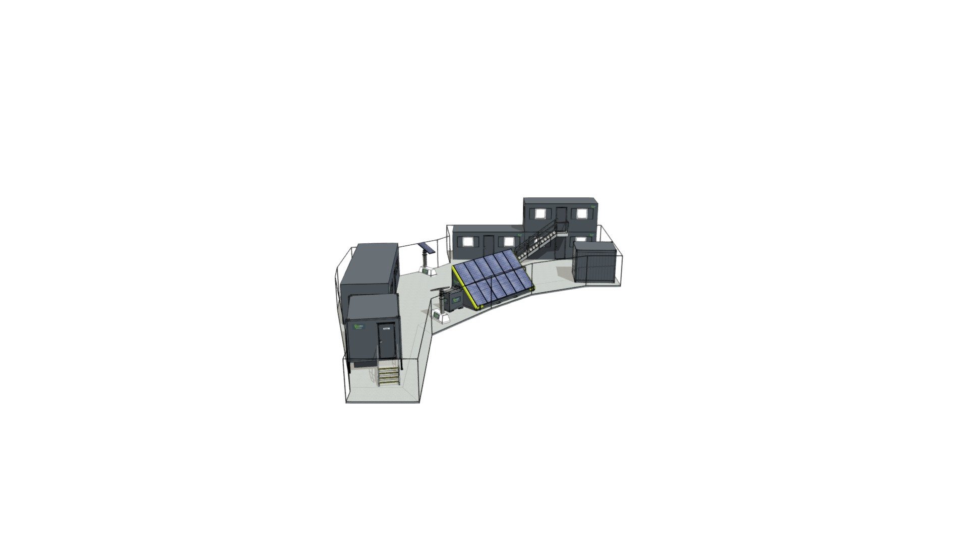 Compound 2 - Download Free 3D model by jackduffy [96a6903] - Sketchfab