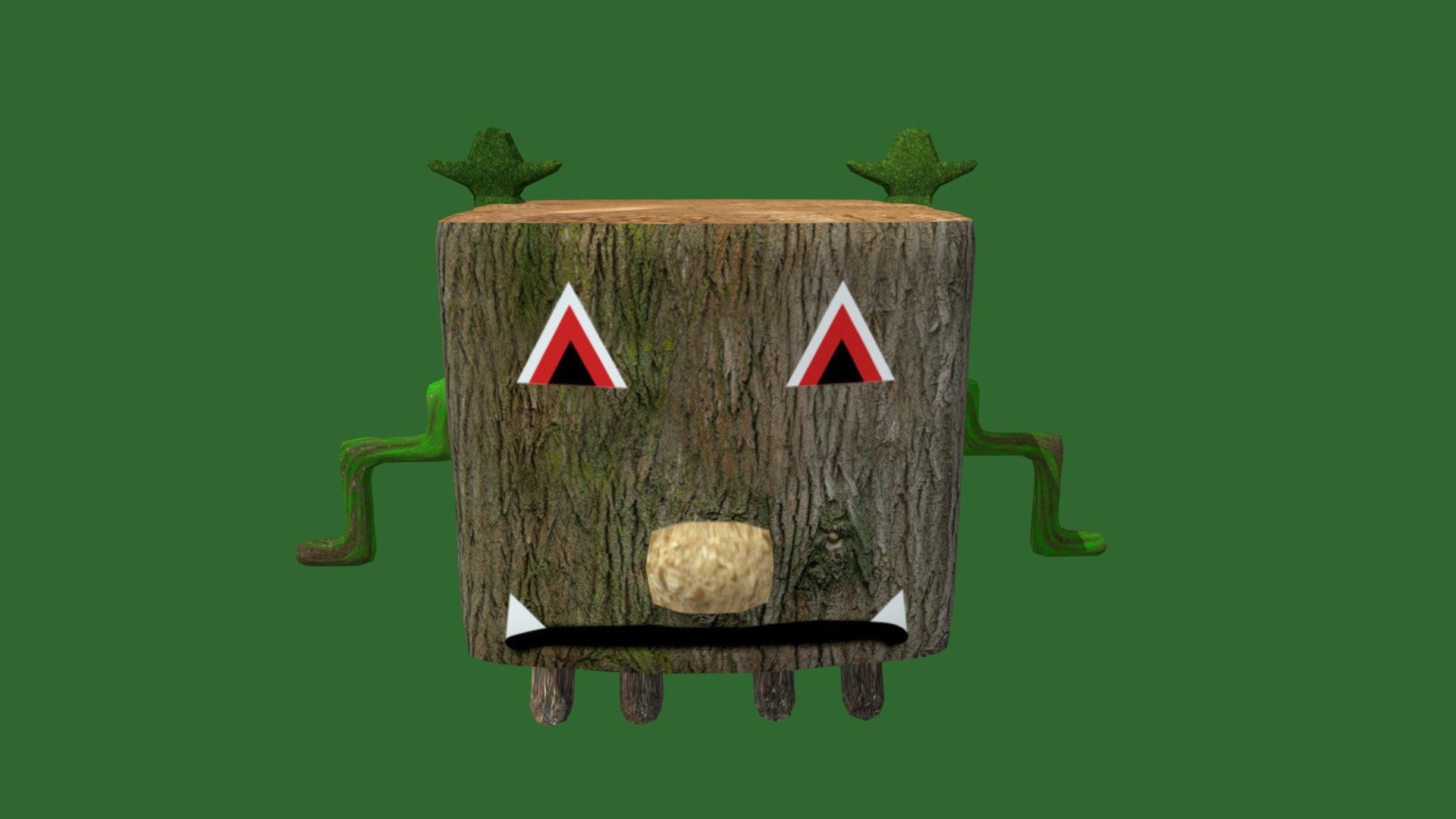 Bushwack - 3D model by Matthew Clark (@msc2010) [96a75cc] - Sketchfab