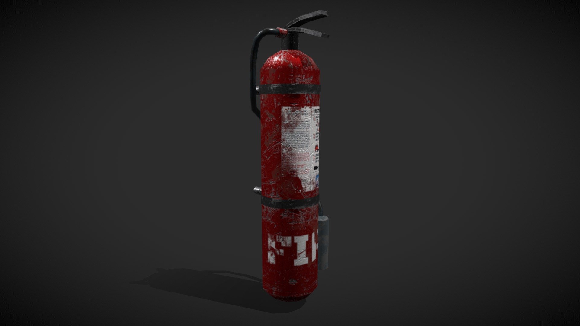 Fire Extinguisher - 3D model by Jethro Mak (@jethromakk) [96a7893 ...