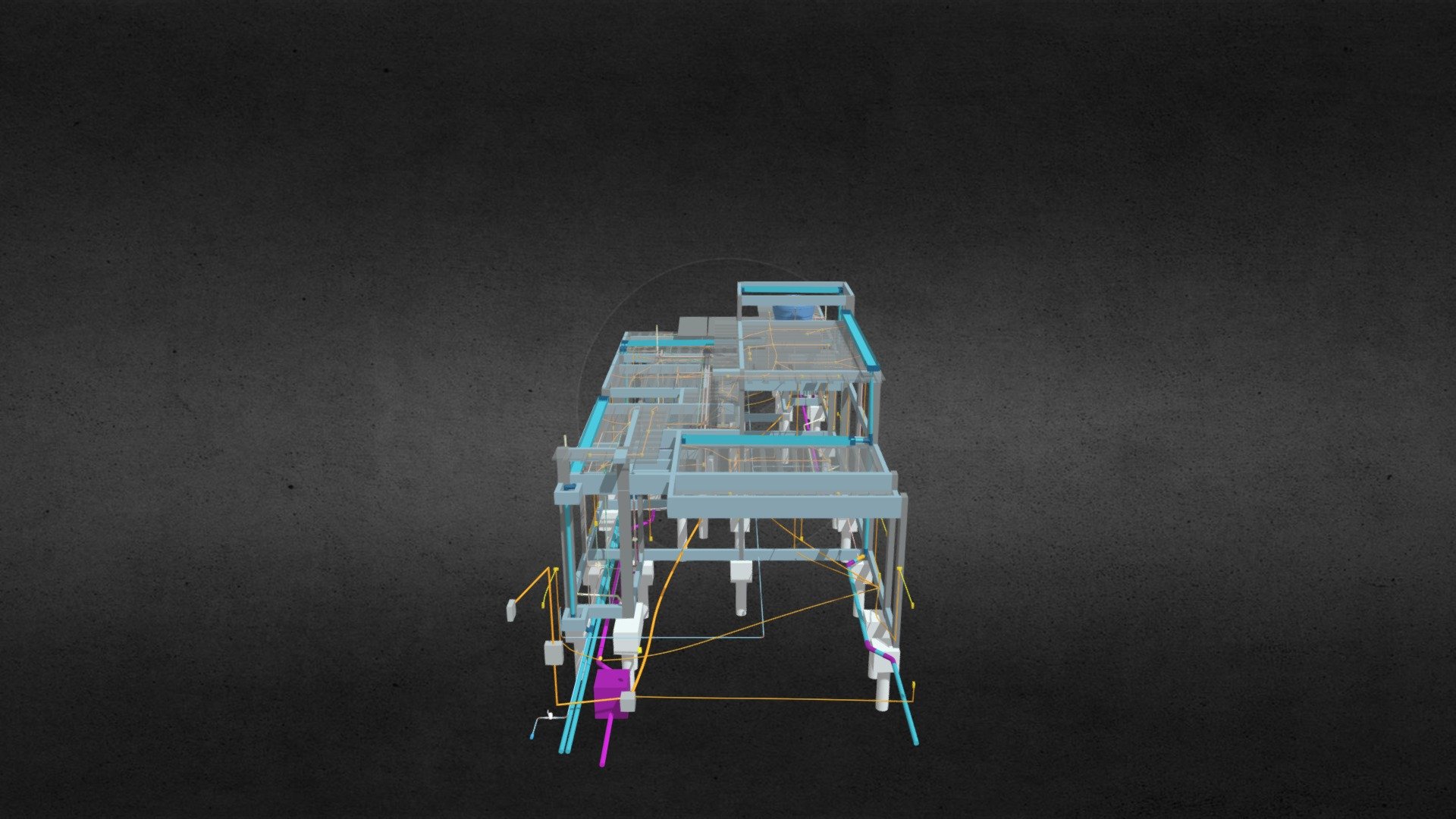 Projeto Estrutural - Icaro - Maringá (PR) - 3D model by Gregory.Oliveira [96a7c38] - Sketchfab