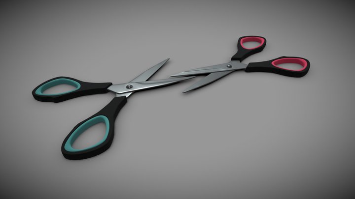 Scissors 3D models - Sketchfab