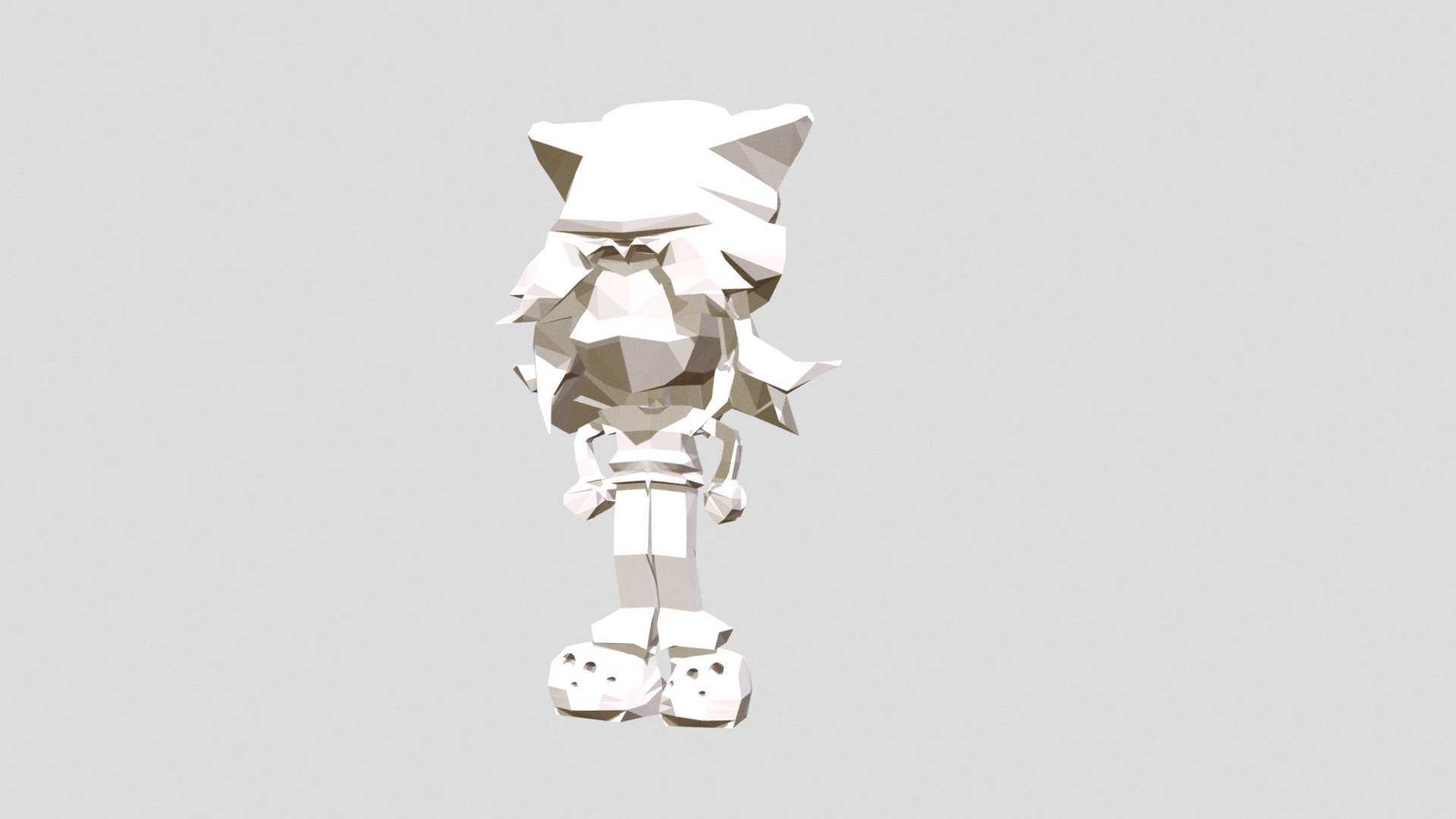 Meowlad (Lost Texture) (blender) - Download Free 3D model by salad ...