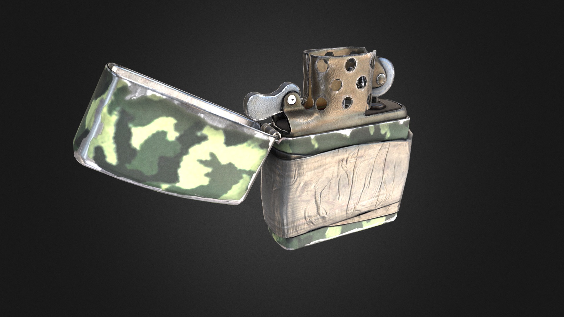 Lighter - Download Free 3D model by Eric Augustinowicz (@ejaugust ...