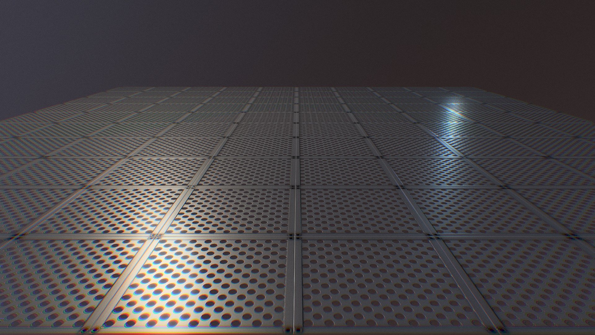 Metal Mesh Floor_1 PBR Material - 3D model by MountainStew [96a8b60 ...