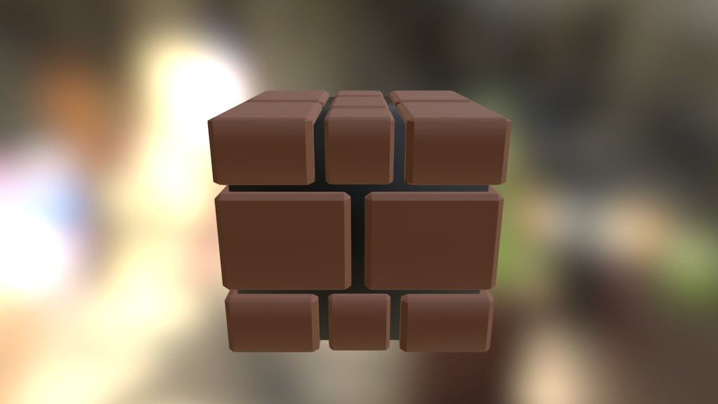 Mario Ground Block - 3D model by Heavy97 [96a8d91] - Sketchfab