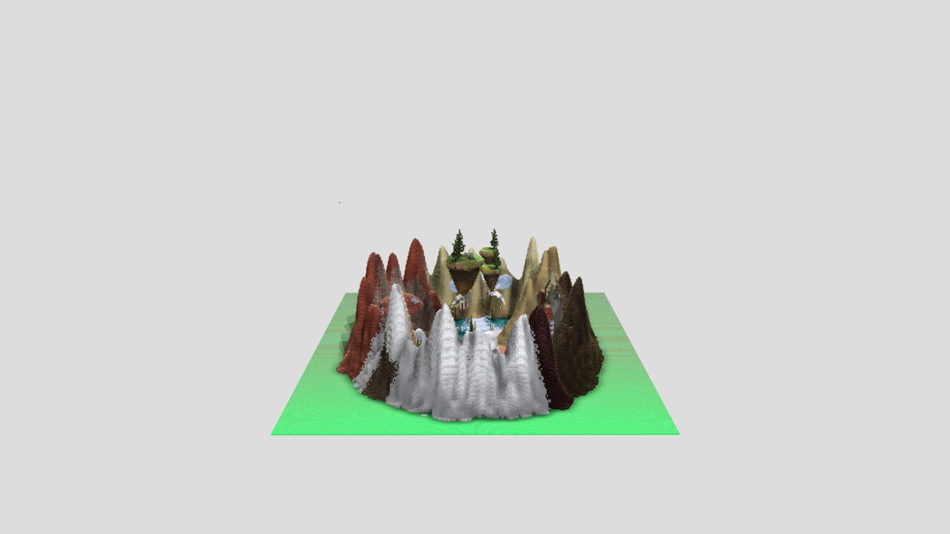KitPVP 4 Elements 200x200 - 3D model by Senior Studios (@seniorstudios) [96a8fbd] - Sketchfab