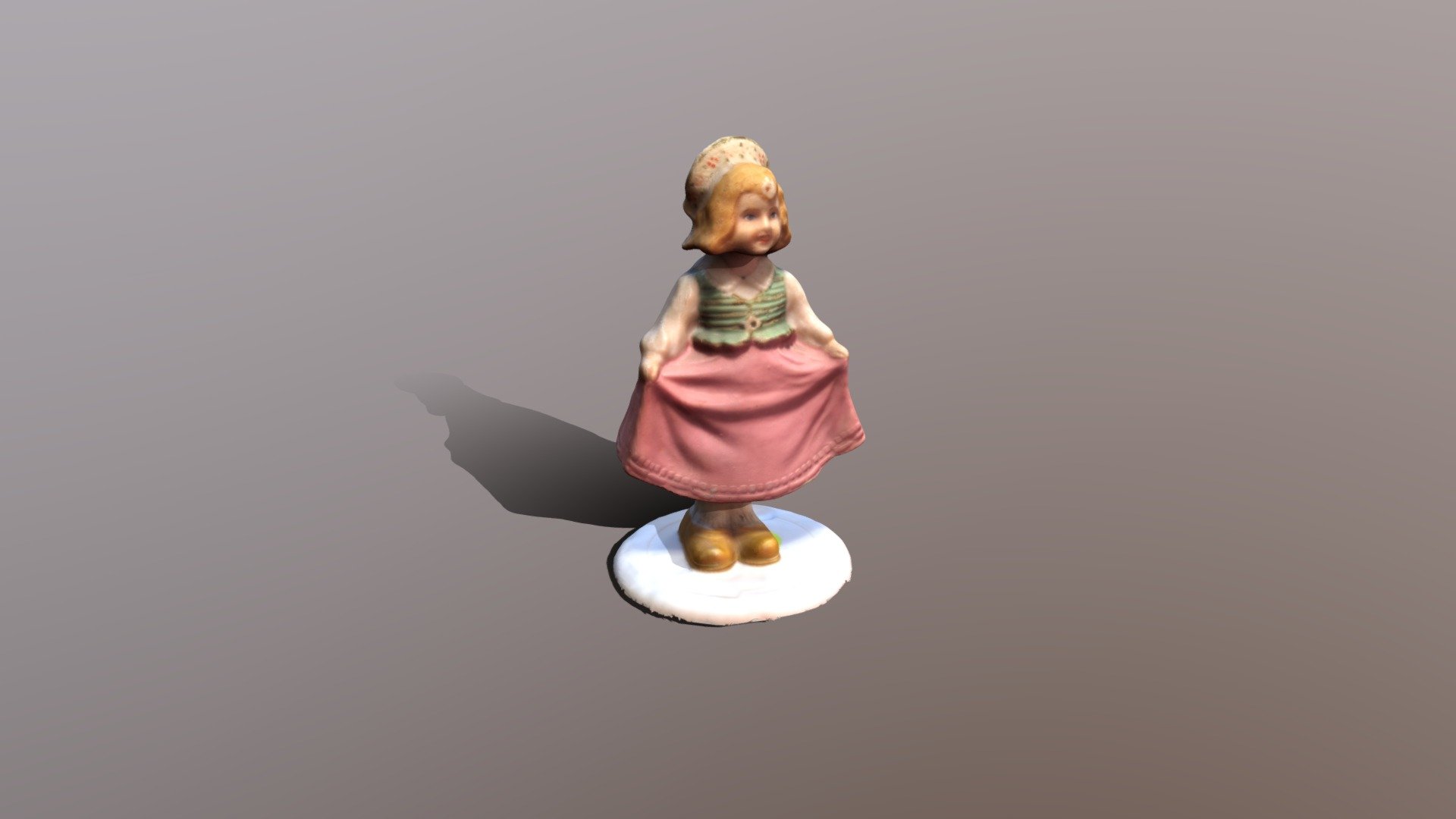 Doll by Loïc - 3D model by loic.caetano [96a90ac] - Sketchfab