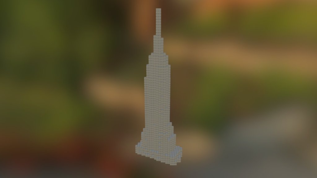 Empire State - 3D model by CraftMaster Software (@cmsw) [96a9108] - Sketchfab