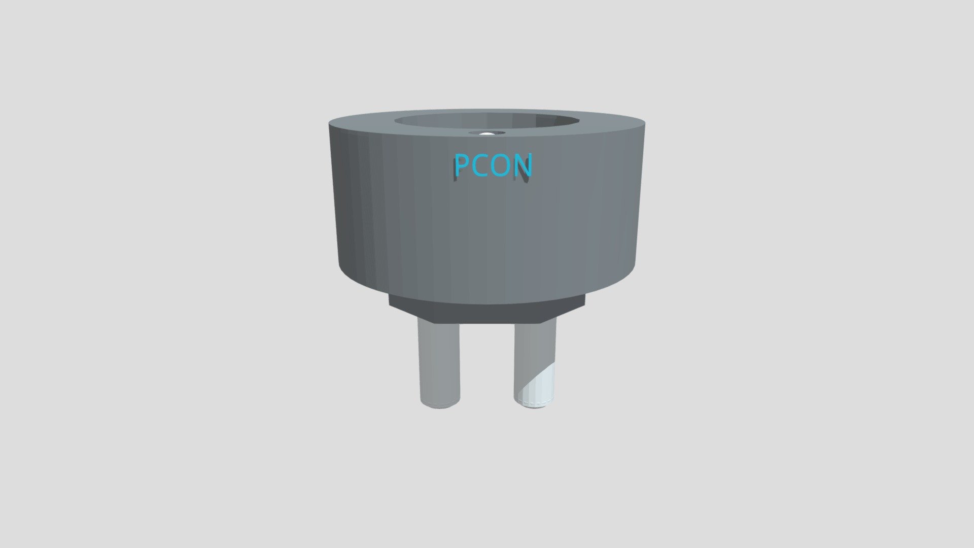 PCON - 3D model by nerotex [96a96e4] - Sketchfab