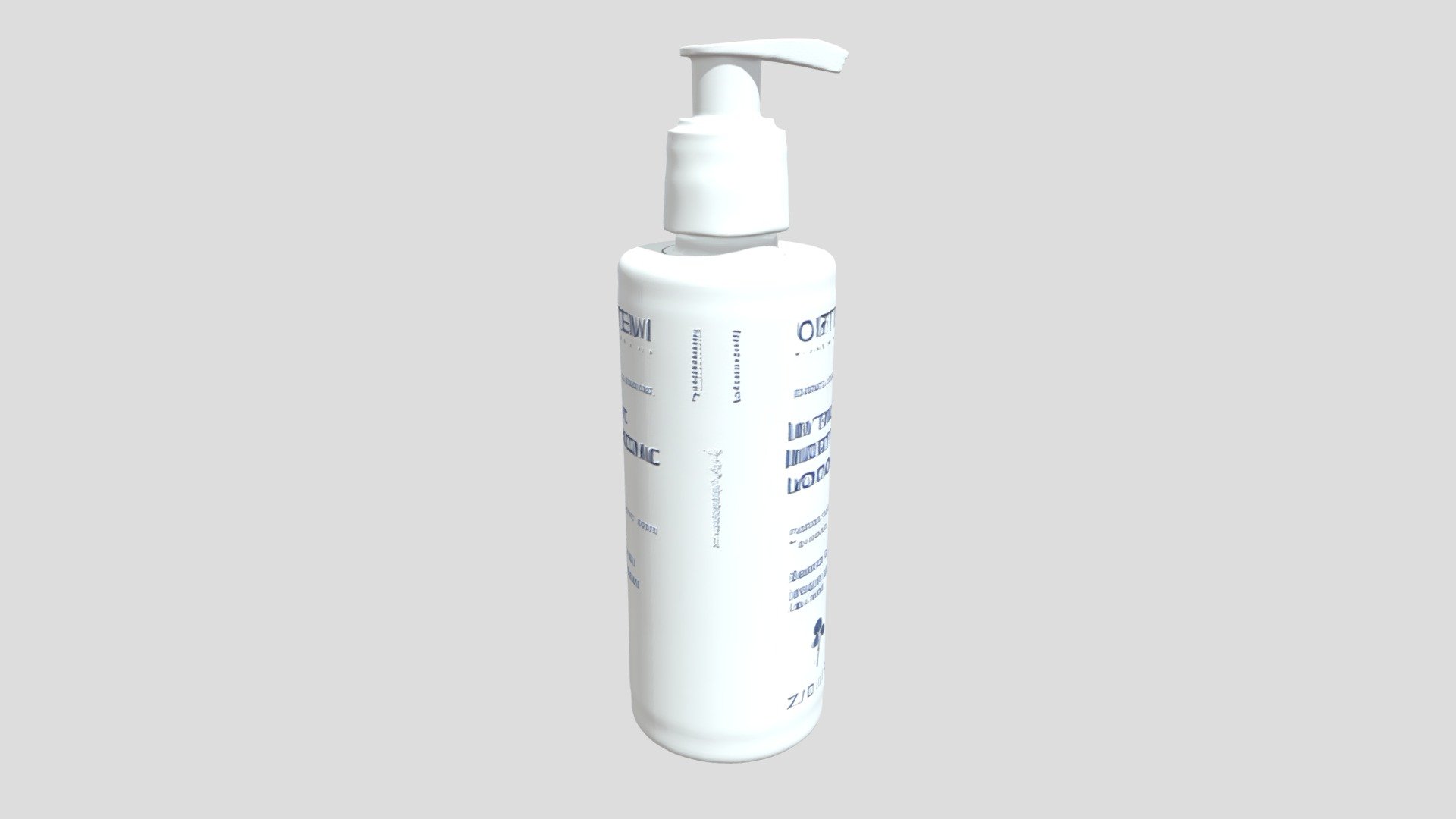 moisturizing lotion bottle - Download Free 3D model by aegraphy ...