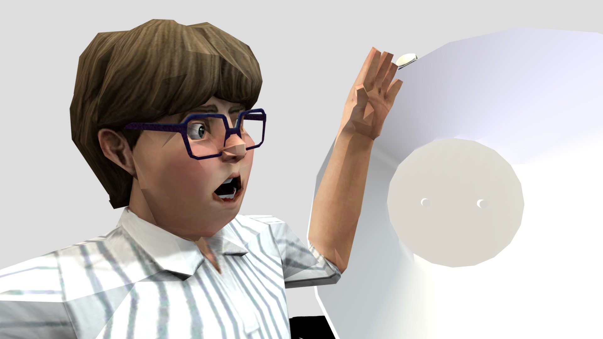 Ice scream 8 update - Download Free 3D model by Waylon13 [96aa65f] - Sketchfab