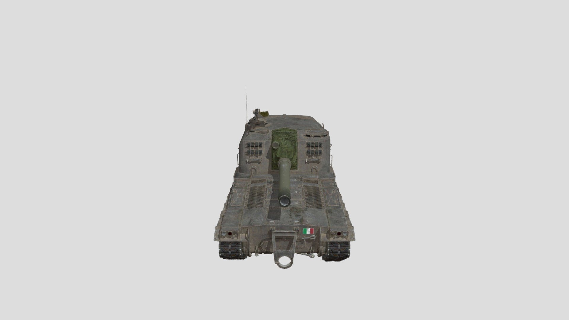 Italian M55 (War Thunder) Tusk Force - Download Free 3D model by KojfDiscord [96aa672] - Sketchfab