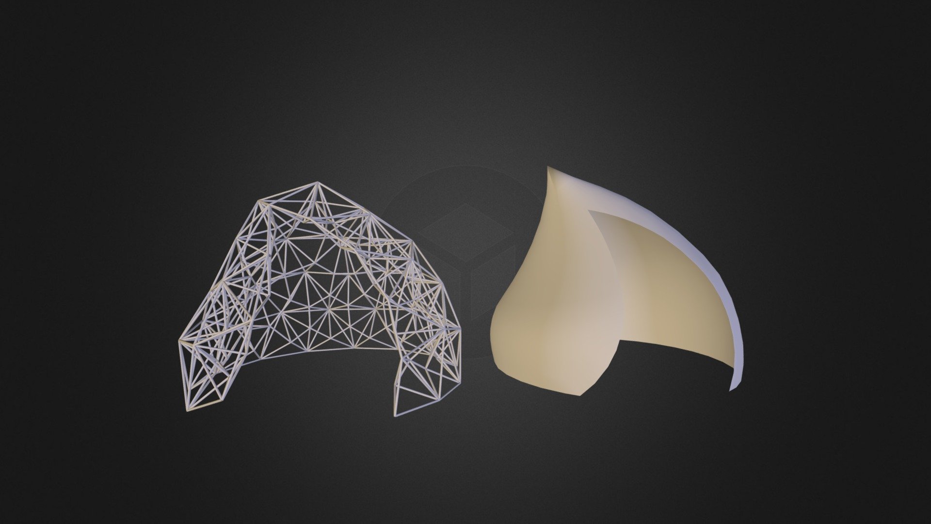 tear_drop_combined.obj - 3D model by Arcology Now! Inc. (@arcology1 ...