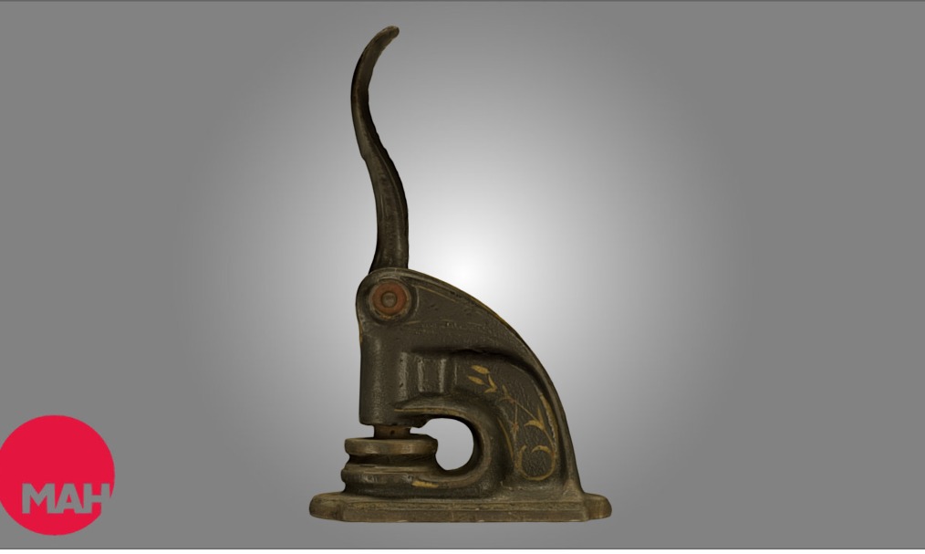 Antique Embosser - 3D model by Santa Cruz Museum of Art and History ...