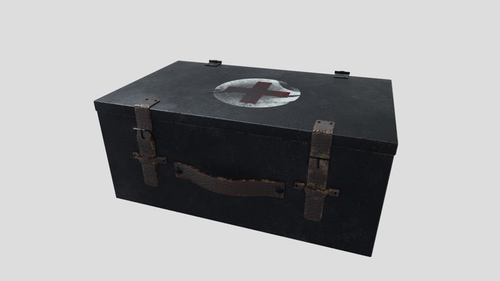 Red-cross 3D models - Sketchfab