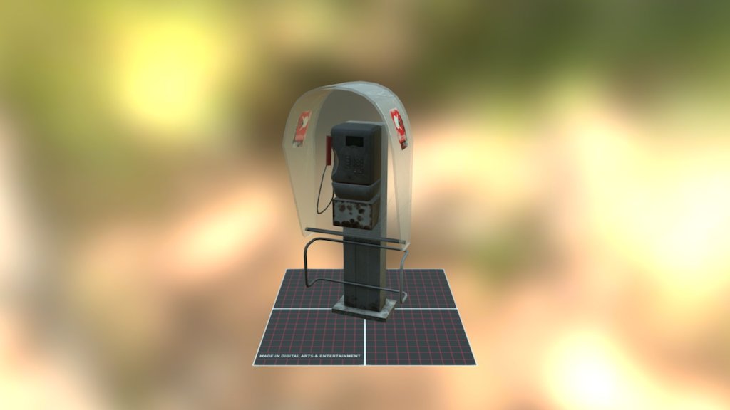 3D_Prop_PublicPhone - 3D model by Jonathan Last (@JonathanL) [96ac0cc ...