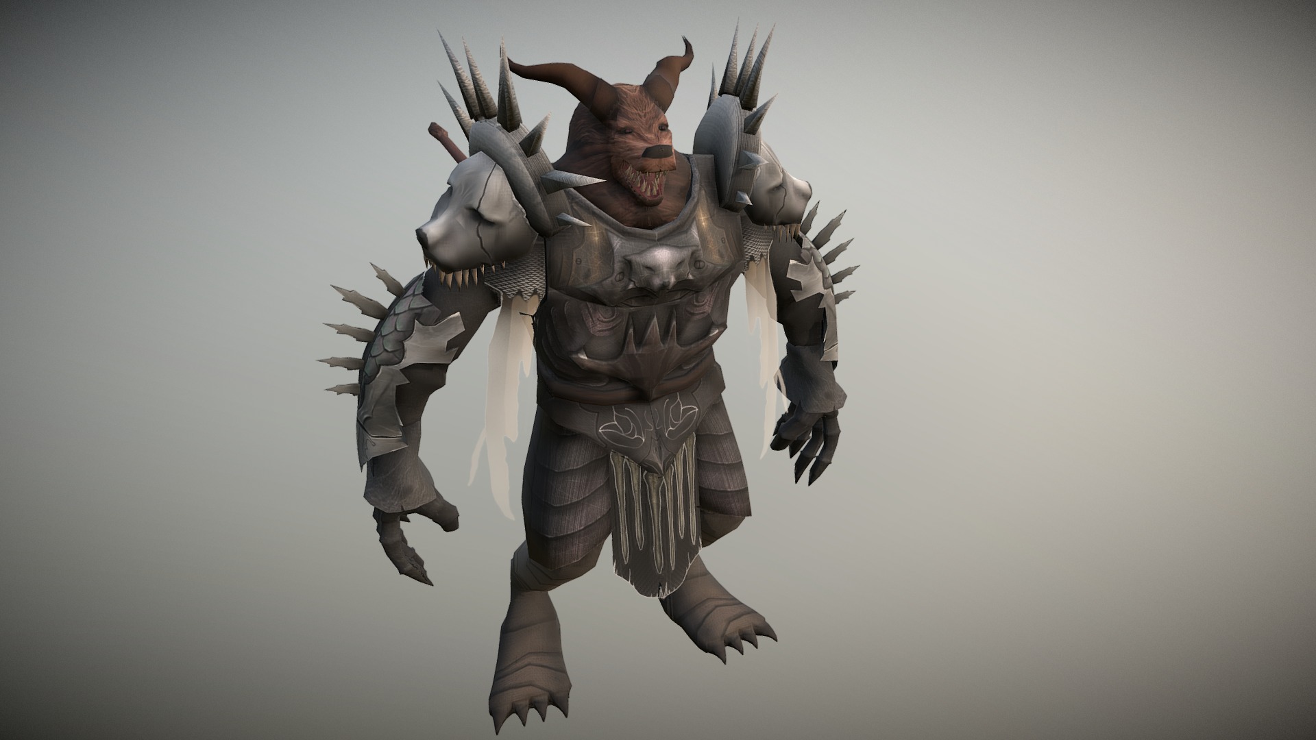 The Orcs - 3D model by 寒夜燐 (@rurusworld) [96ac208] - Sketchfab