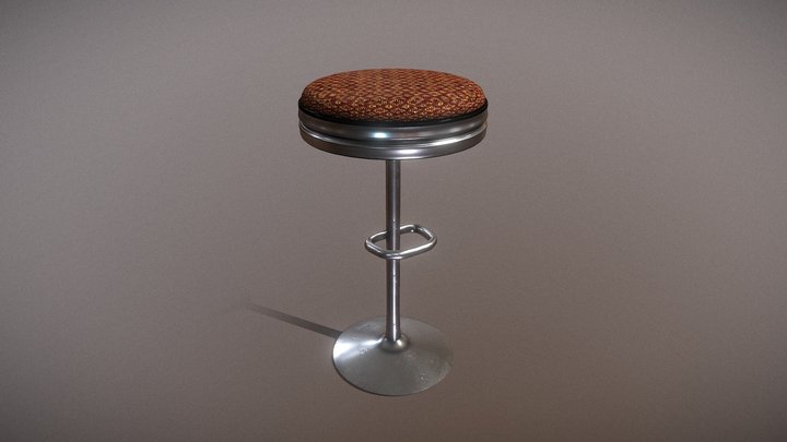 Stool 3D models - Sketchfab