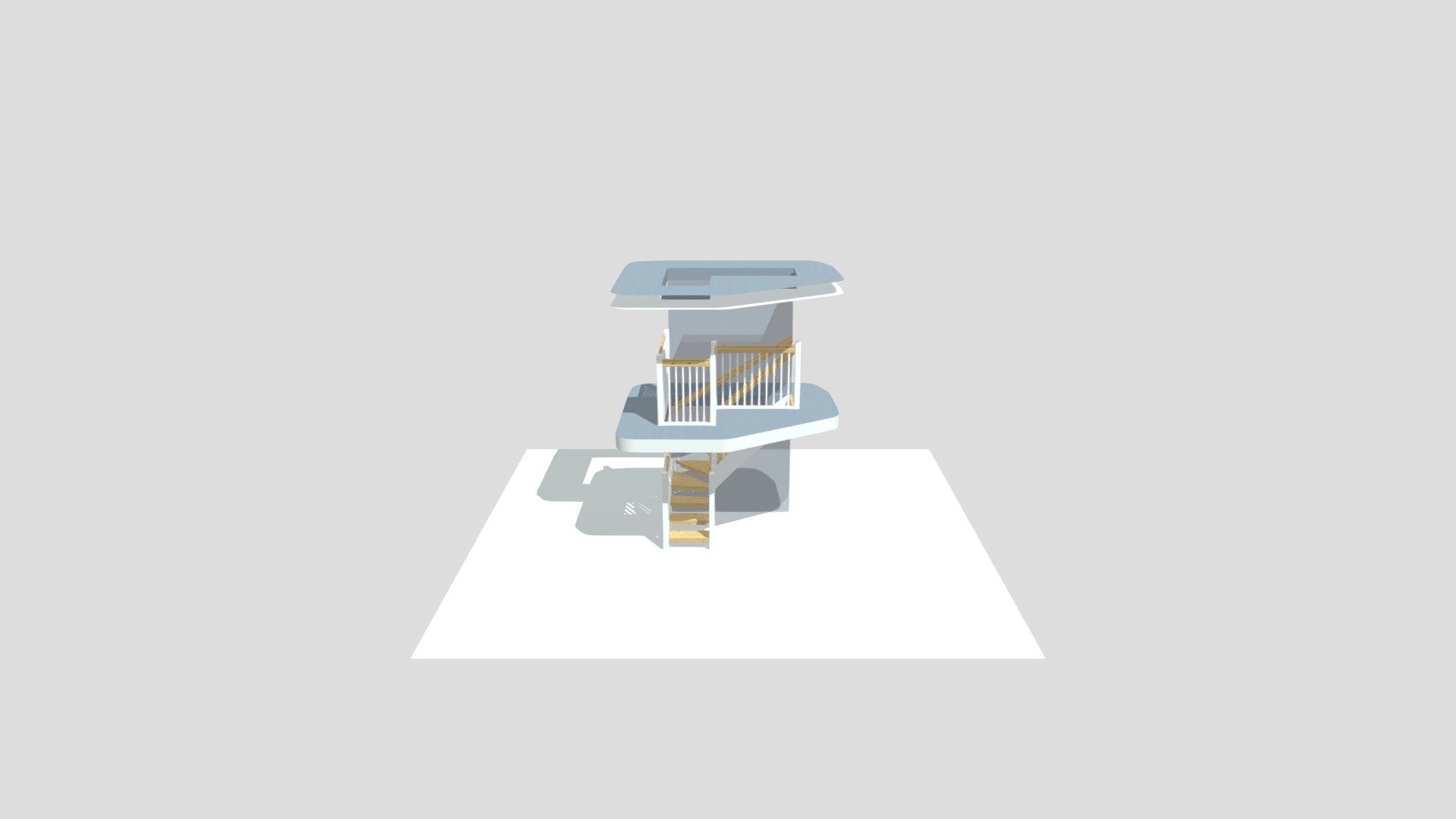 Basic_OPM - 3D model by WestwoodStairs [96aca69] - Sketchfab