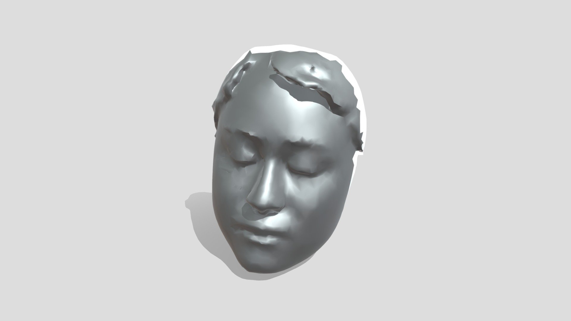 cara para impresora 3d - 3D model by emisporman [96acb12] - Sketchfab