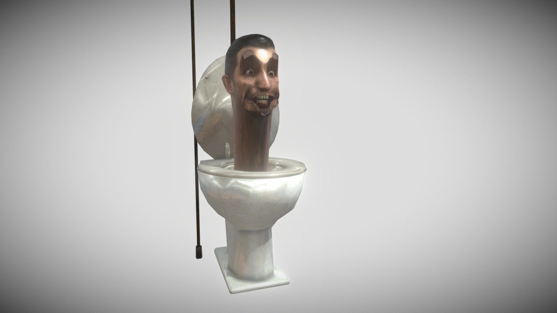 Hanging water tank skibidi toilet - Download Free 3D model by photon ...