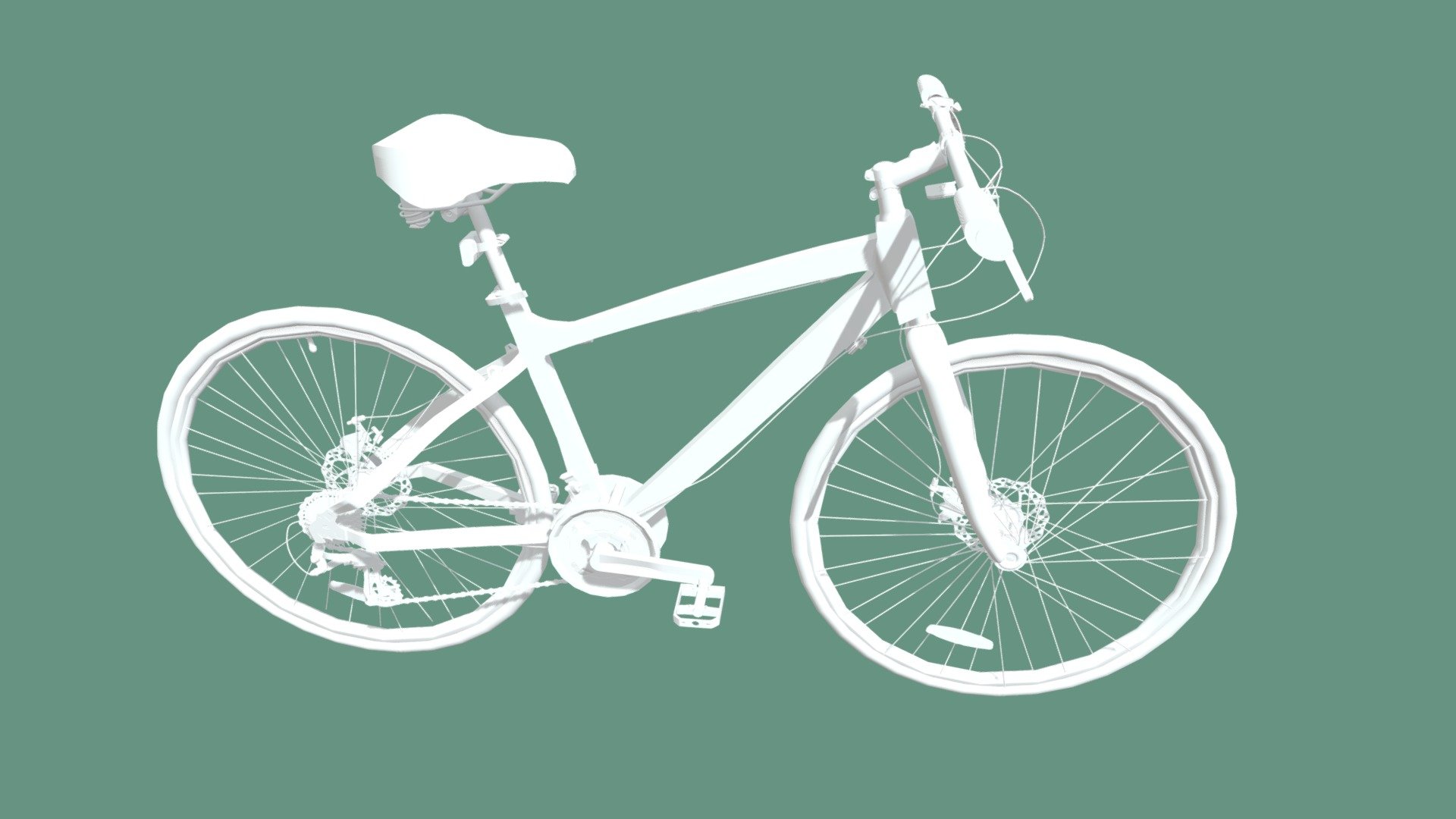 700c bicycle - Download Free 3D model by ComfDespL [96acc54] - Sketchfab
