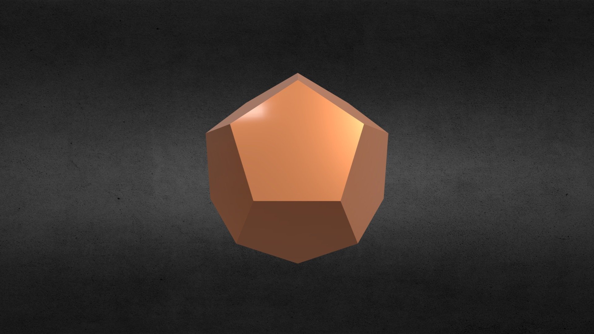 Dodecahedron - 3D model by suneelbose [96ad37f] - Sketchfab