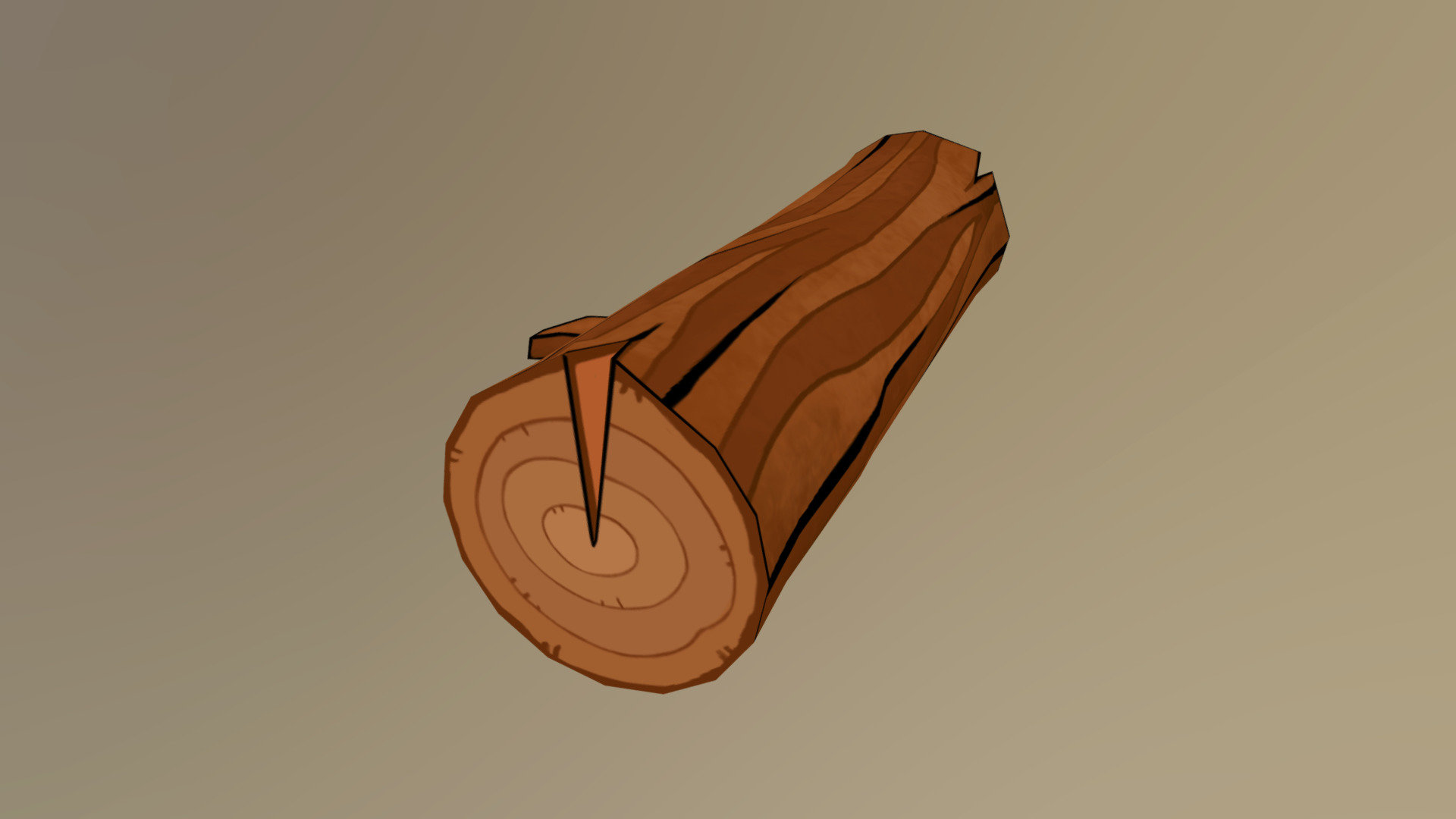Log - 3D model by kostka [96add2d] - Sketchfab