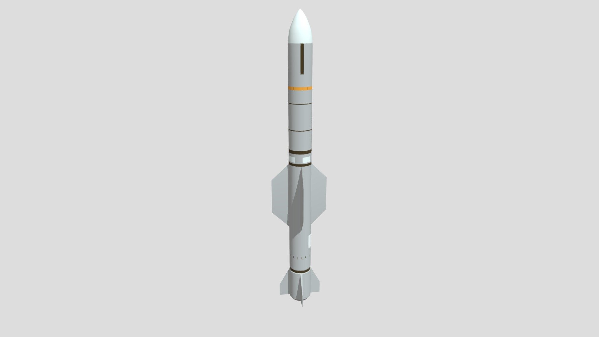 Harpoon Missile - Download Free 3D model by mahmadsaleem11111 [96ae398 ...