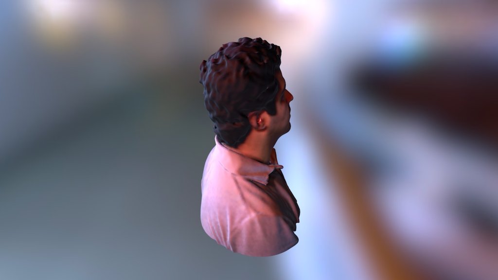 3D Scan - Face - Download Free 3D model by eddden [96af145] - Sketchfab